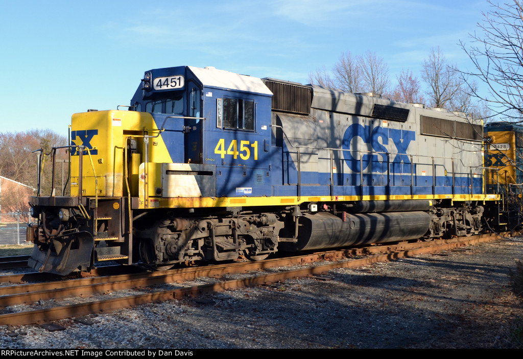 CSX 4451 WPMI-21